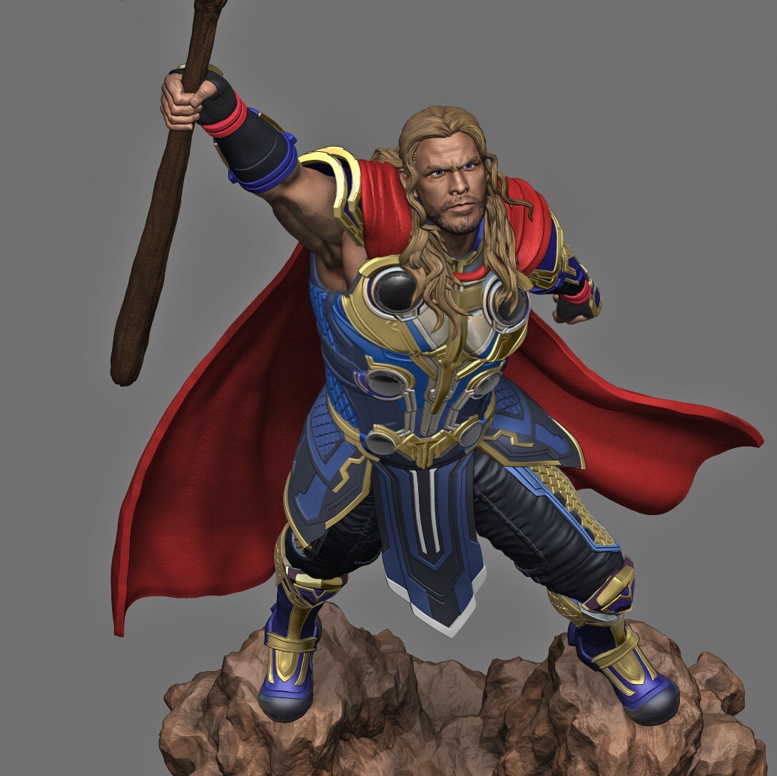 ArtStation - Thor