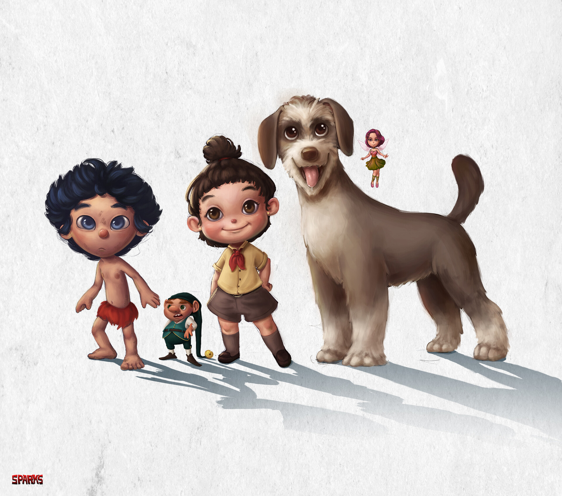 ArtStation - Beesan&Ghareeb - Character Design