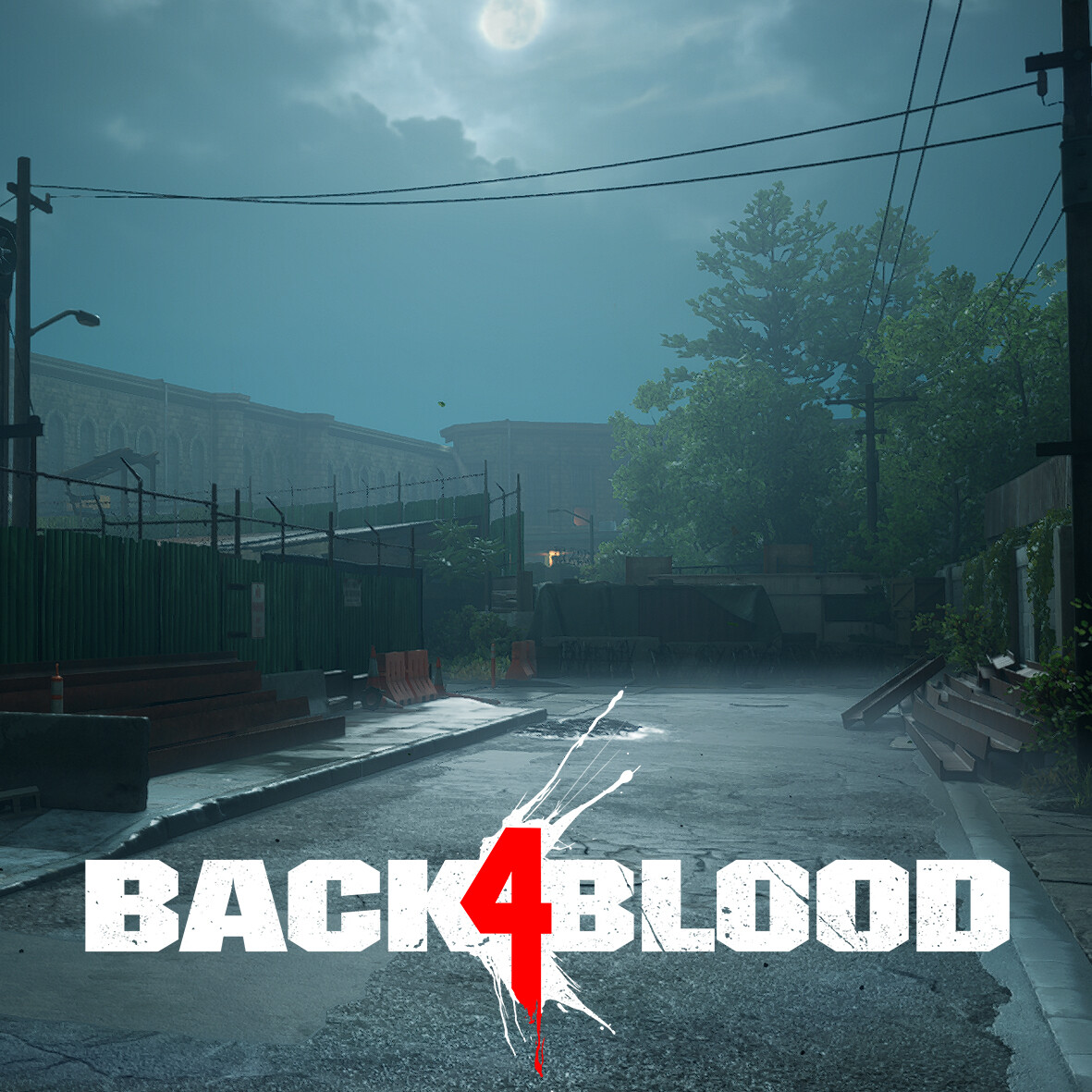 Richard Rude - Back 4 Blood COTW: Prison Entrance