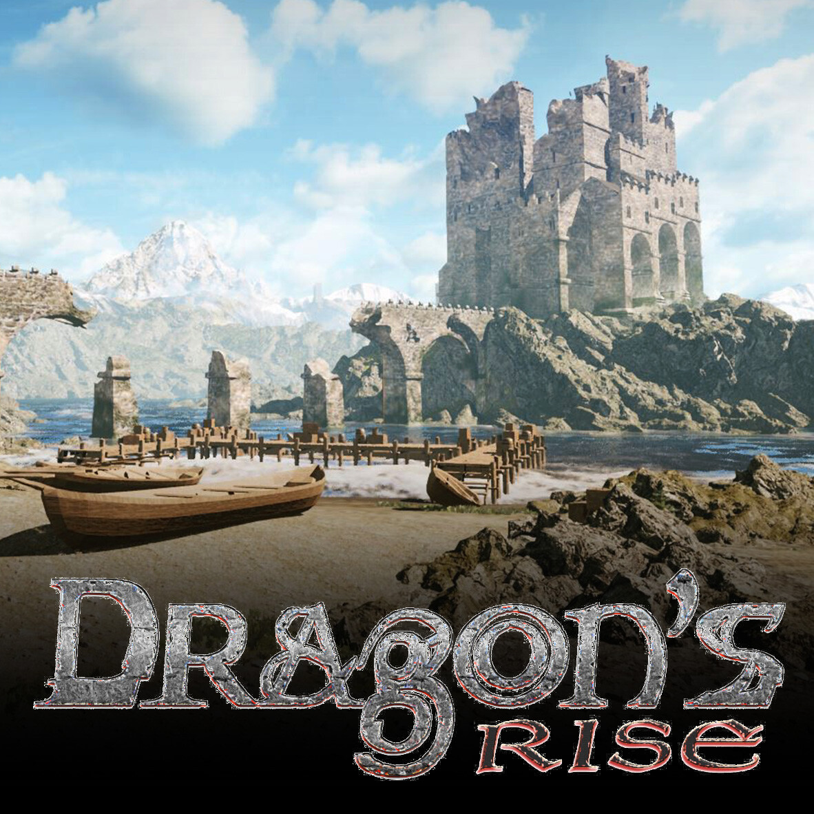 ArtStation - Dragon's Rise: The Forgotten Realms - Road to Middle-Earth