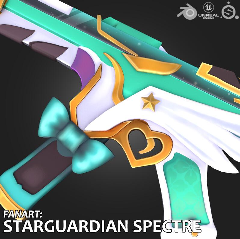 ArtStation - Starguardian Inspired Spectre Fanart