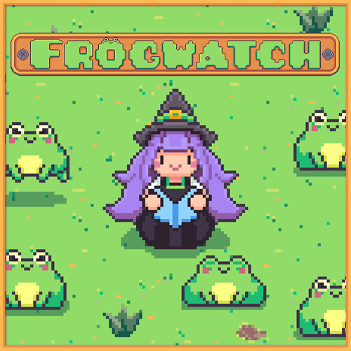 ArtStation - Frogwatch-Ludum Dare 51