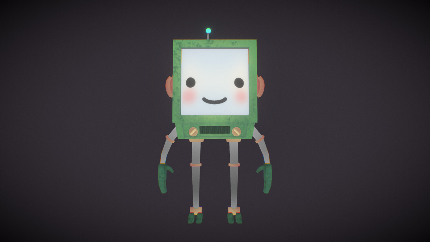 ArtStation - Tv Robot