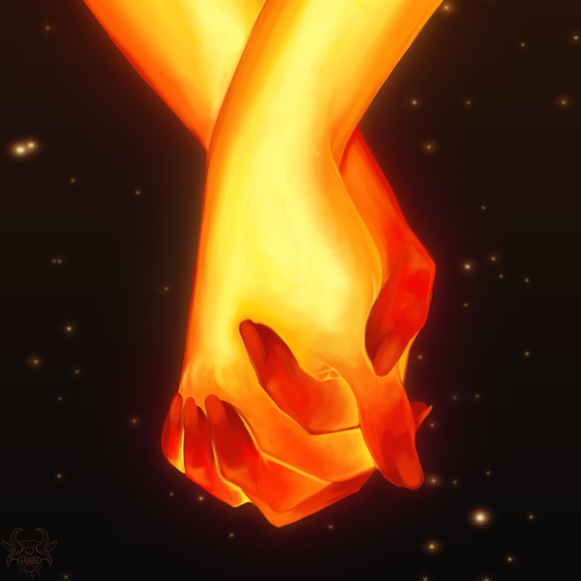 ArtStation - Hot and cold project