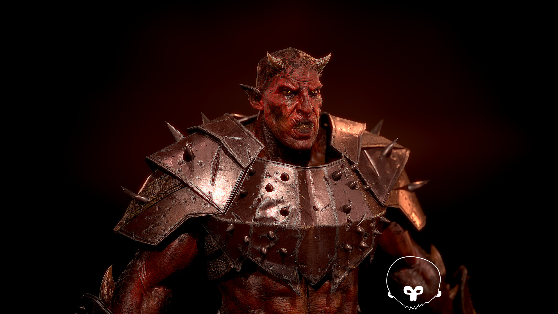ArtStation - Demon Creature Design Model - Real-Time