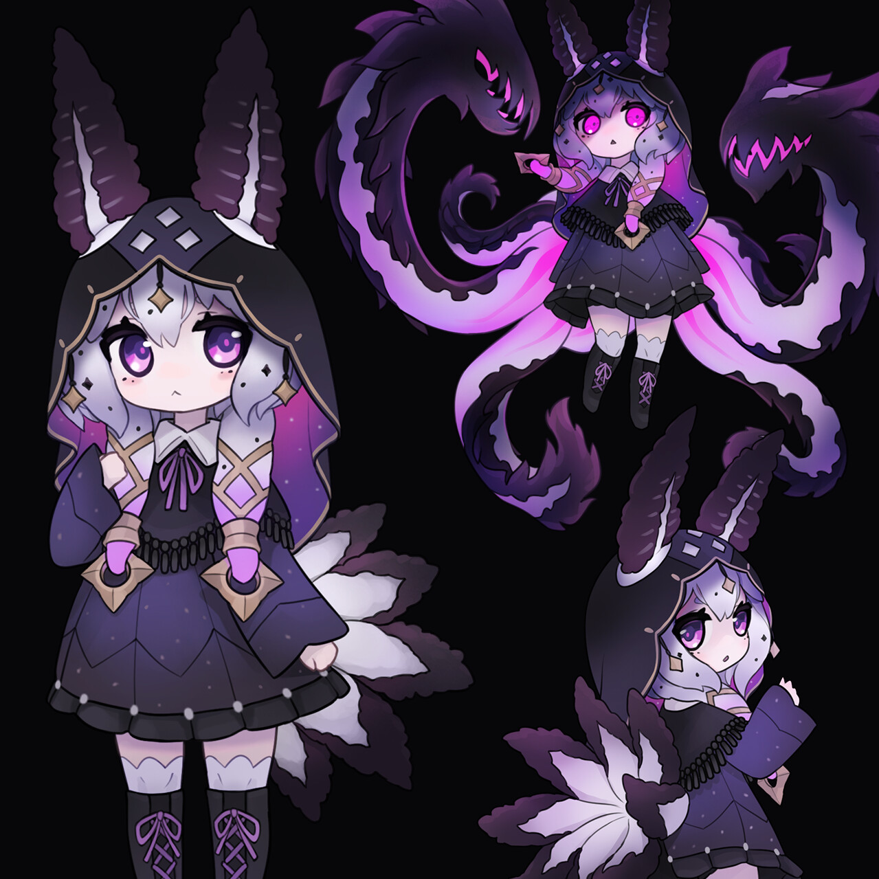 ArtStation - Sharlotta, Astral Sea Bunny