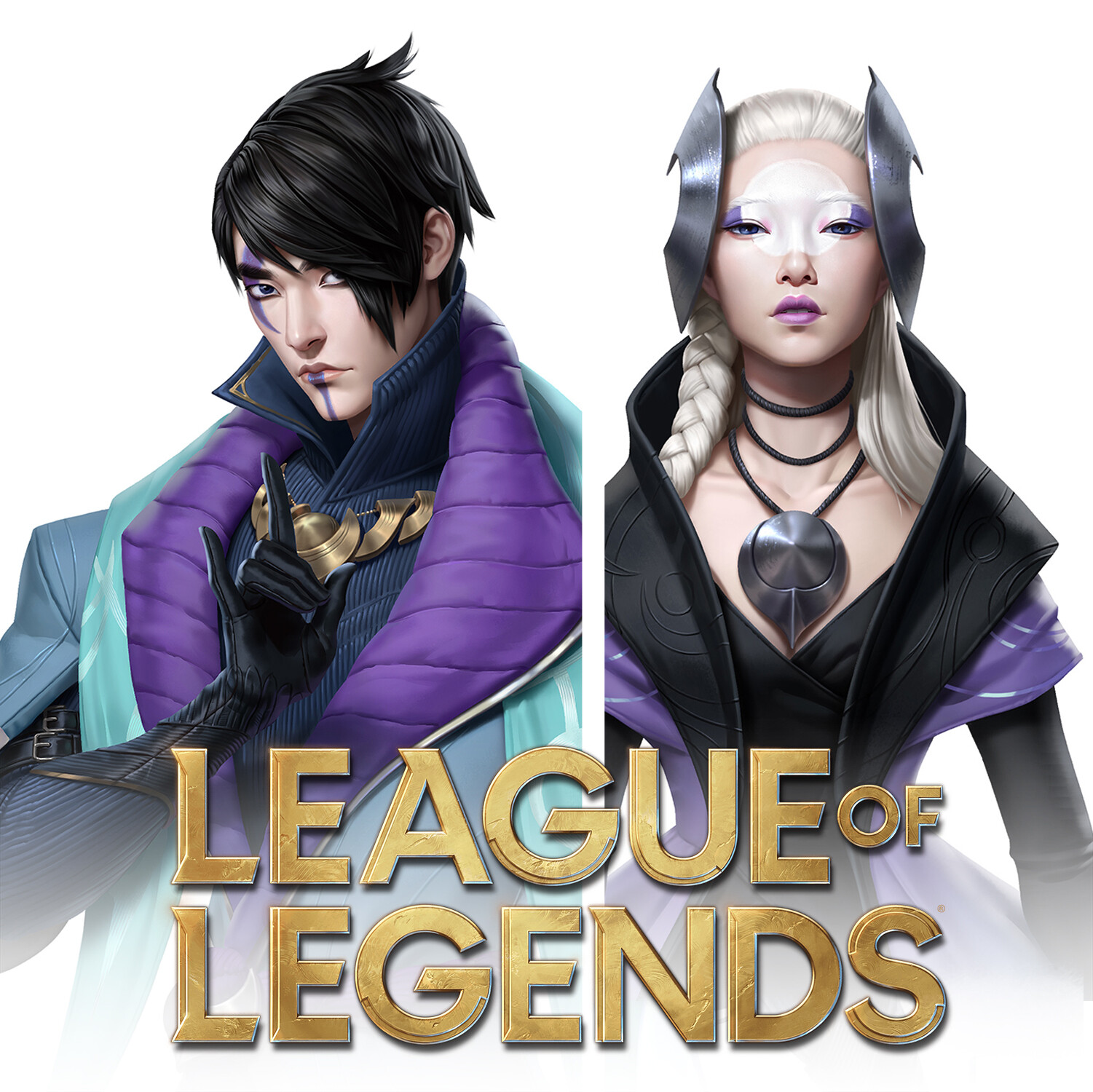 ArtStation - League of Legends Champions - Aphelios & Alune