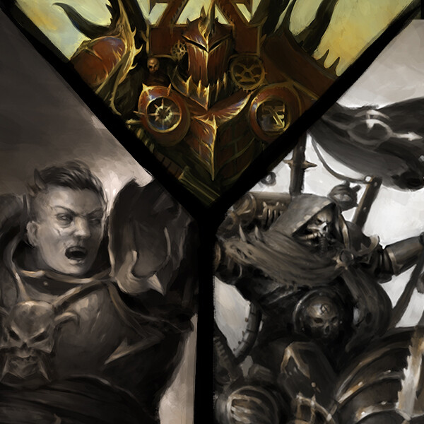 ArtStation - Chaos goes to war