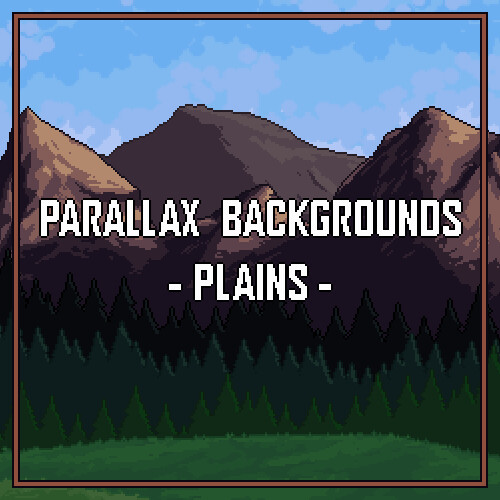 Admurin - Parallax Backgrounds: Plains