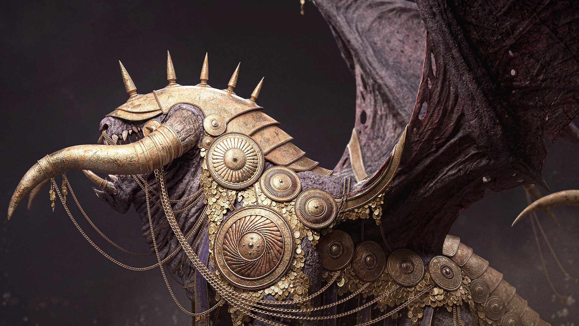 ArtStation - Nuskhar - Dragon's Rise: The forgotten realms