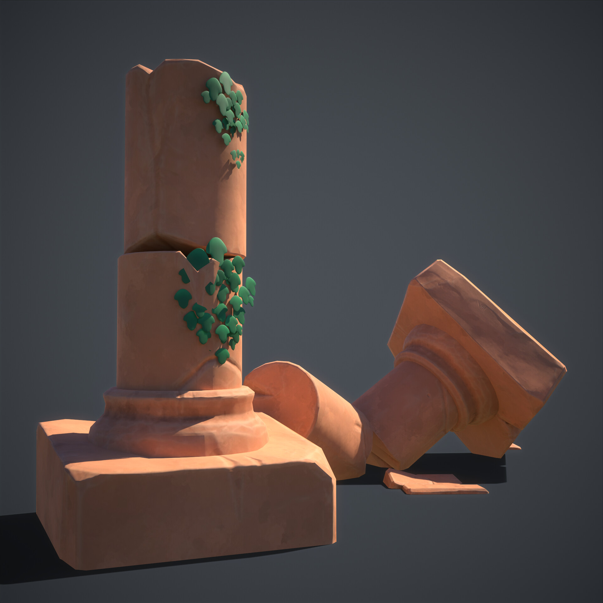 ArtStation - Ancient Ruins