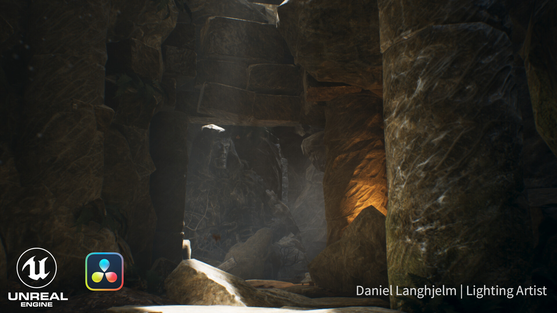 ArtStation - Soul Cave Relight