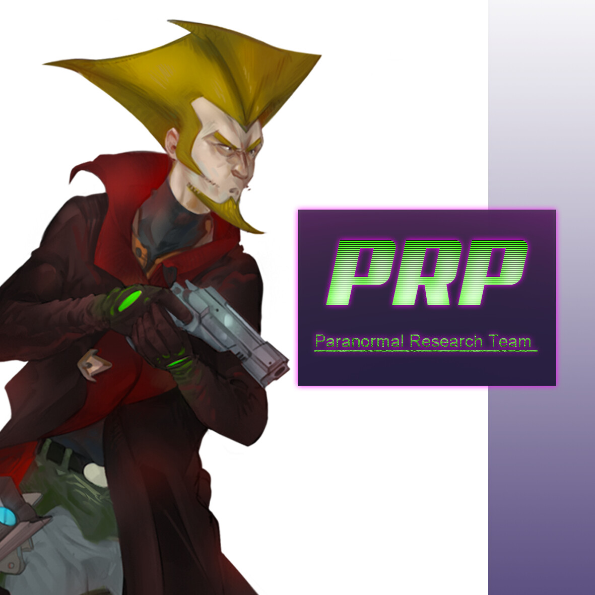 ArtStation - PRP- Character Design