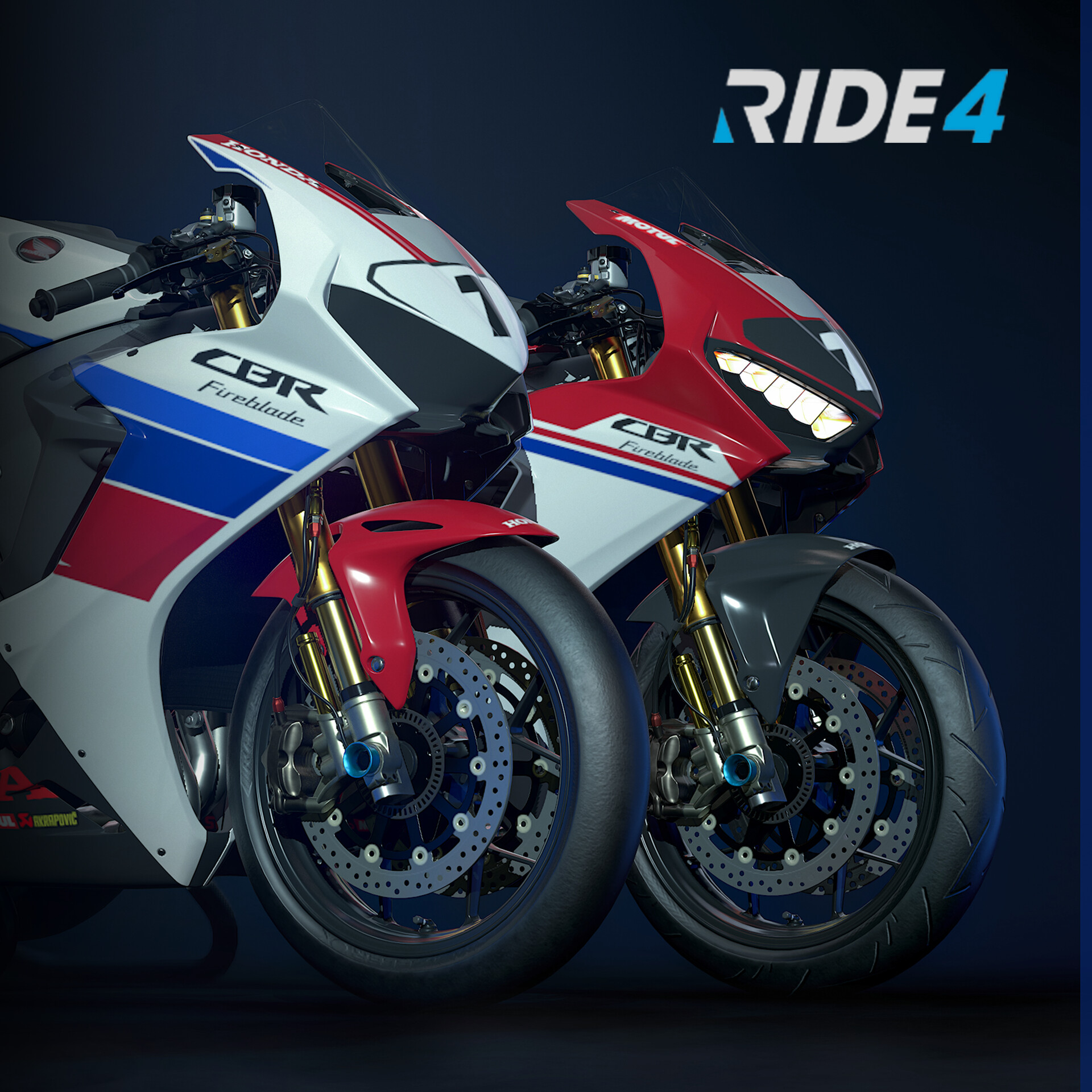 ArtStation - RIDE 4 - HONDA CBR Fireblade 2019 Modified
