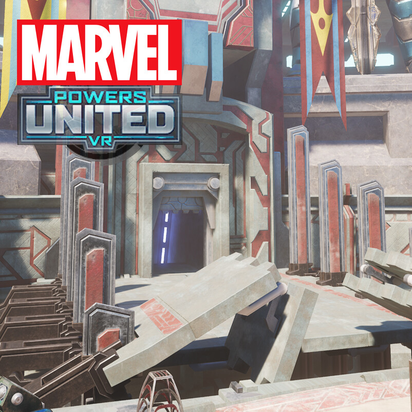 ArtStation - Marvel Powers United VR: Planet Hulk Arena