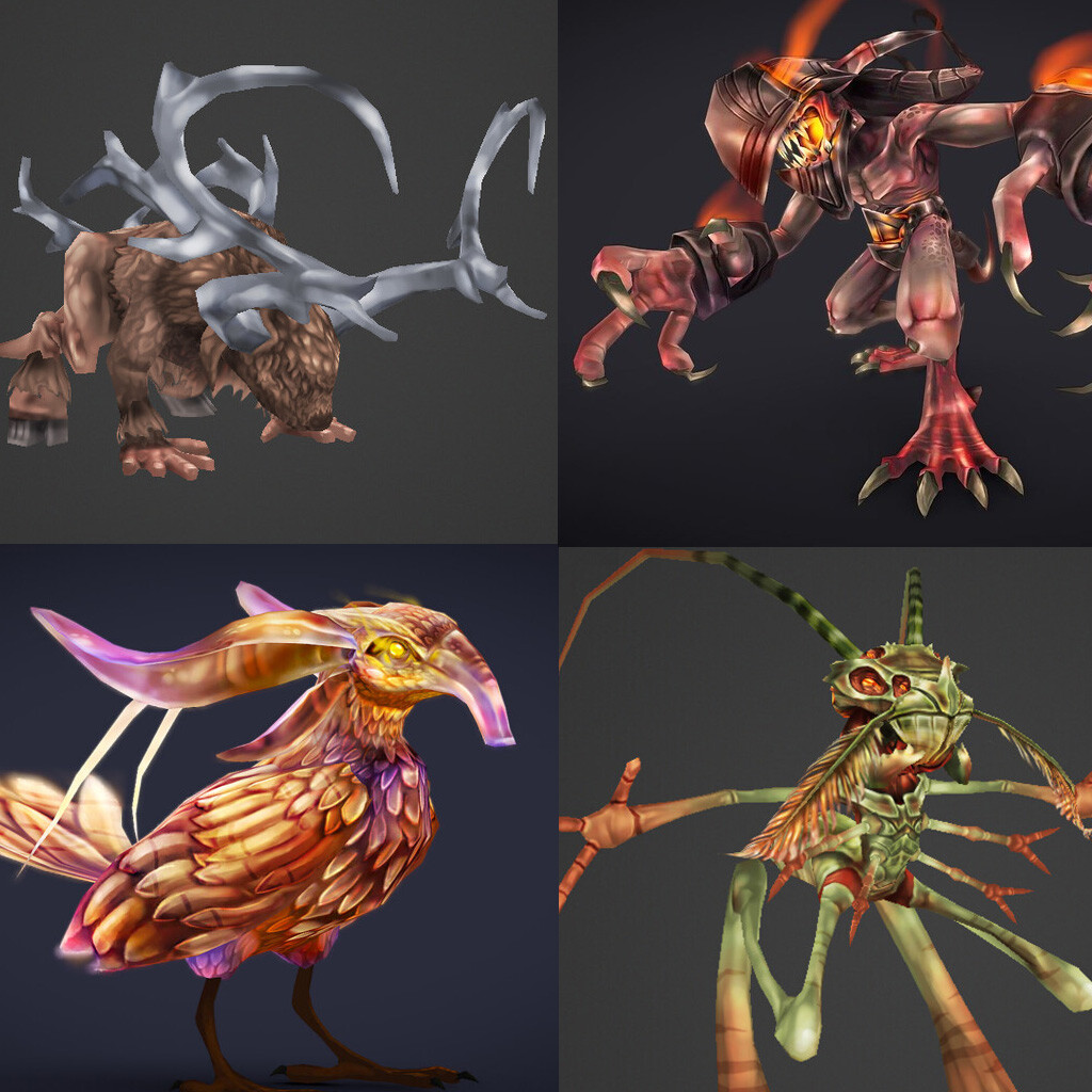 ArtStation - Quick Models