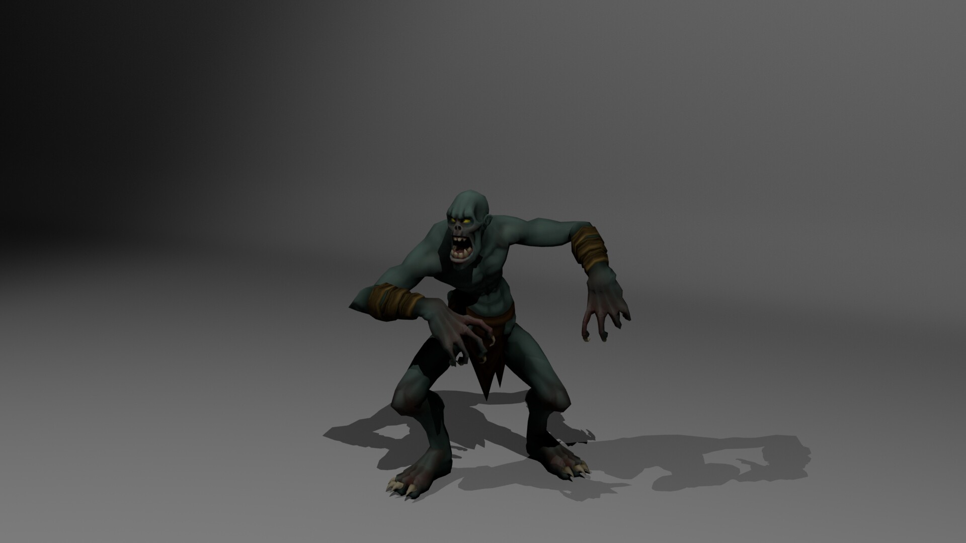 ArtStation - Zombie Attack