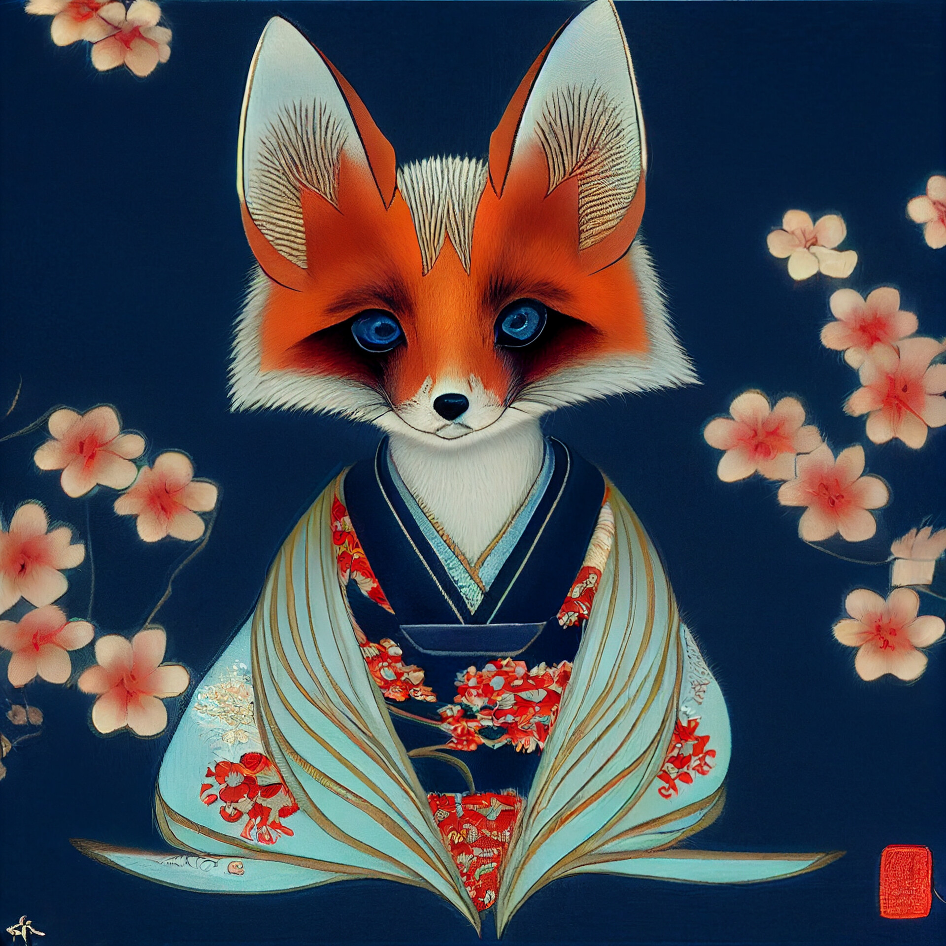 ArtStation - Just Foxes