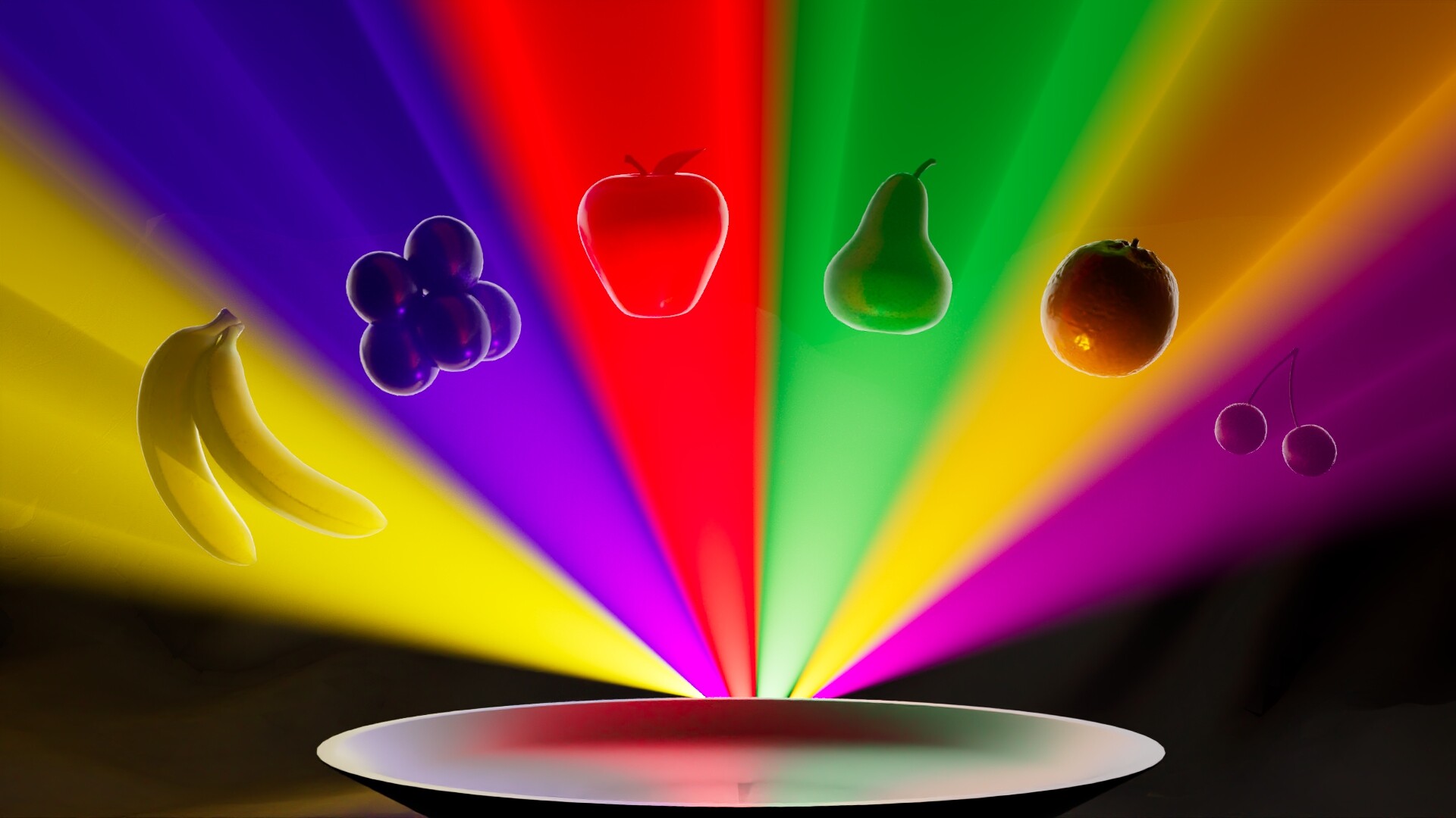 ArtStation - Super Power Fruits