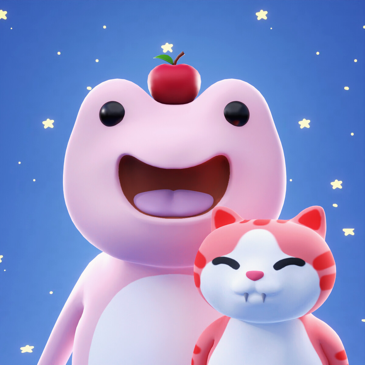 ArtStation - Froggy Friends