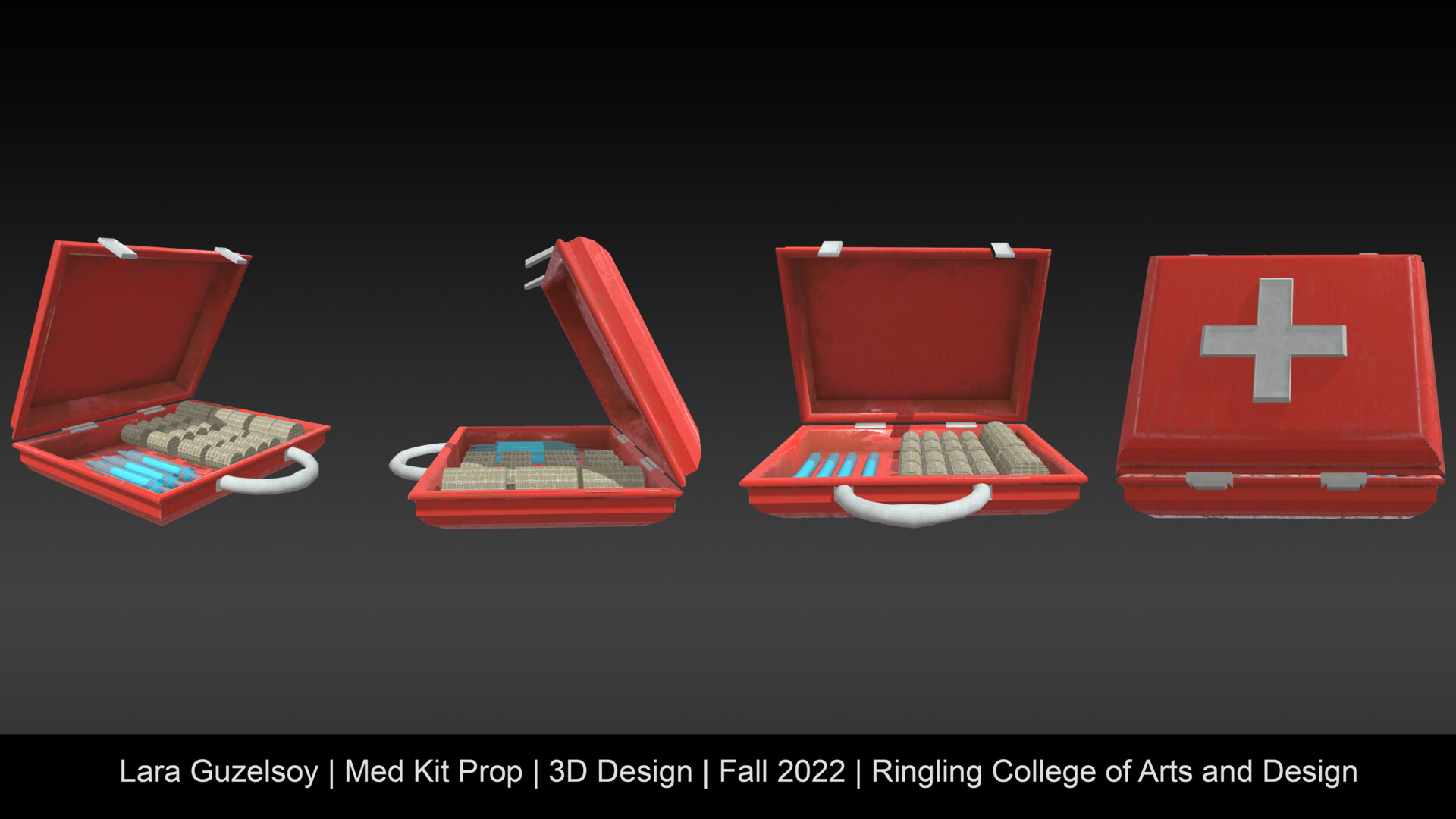 ArtStation - MedKit Prop