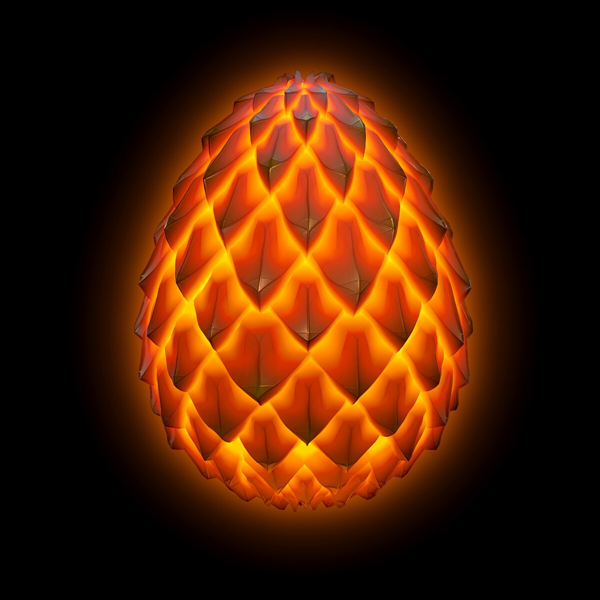 ArtStation - Stylized dragon's eggs, SD materials