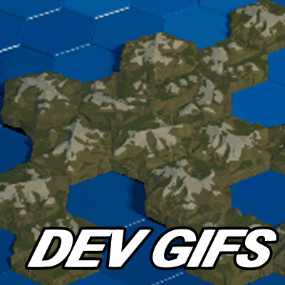 ArtStation - Hex Map Development