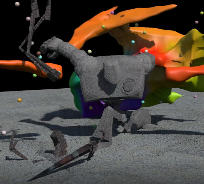 ArtStation - Colour Splash FX