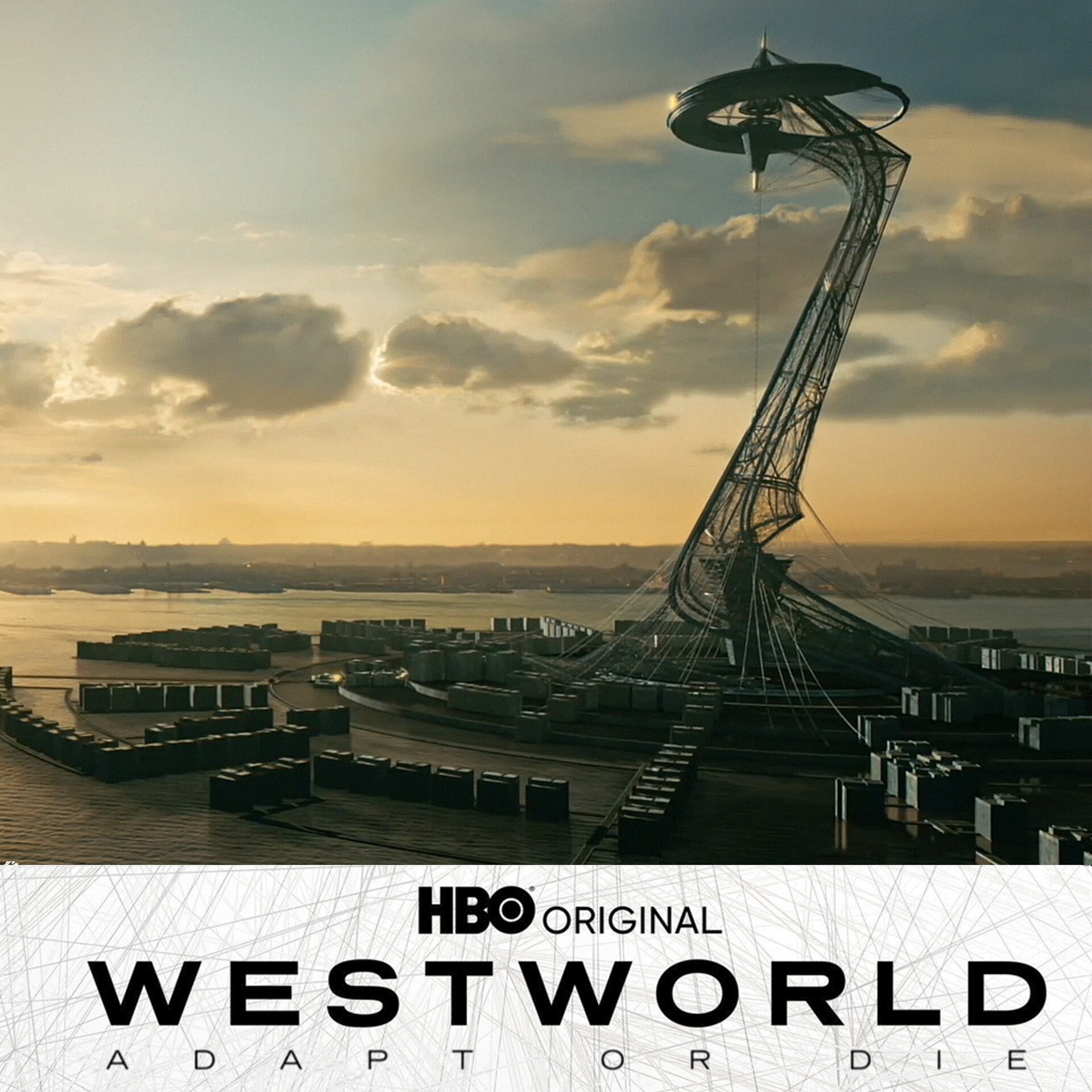 ArtStation - Westworld s4 concept art , Hcity design