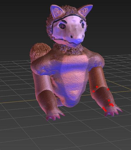 ArtStation - Wickerbeast render