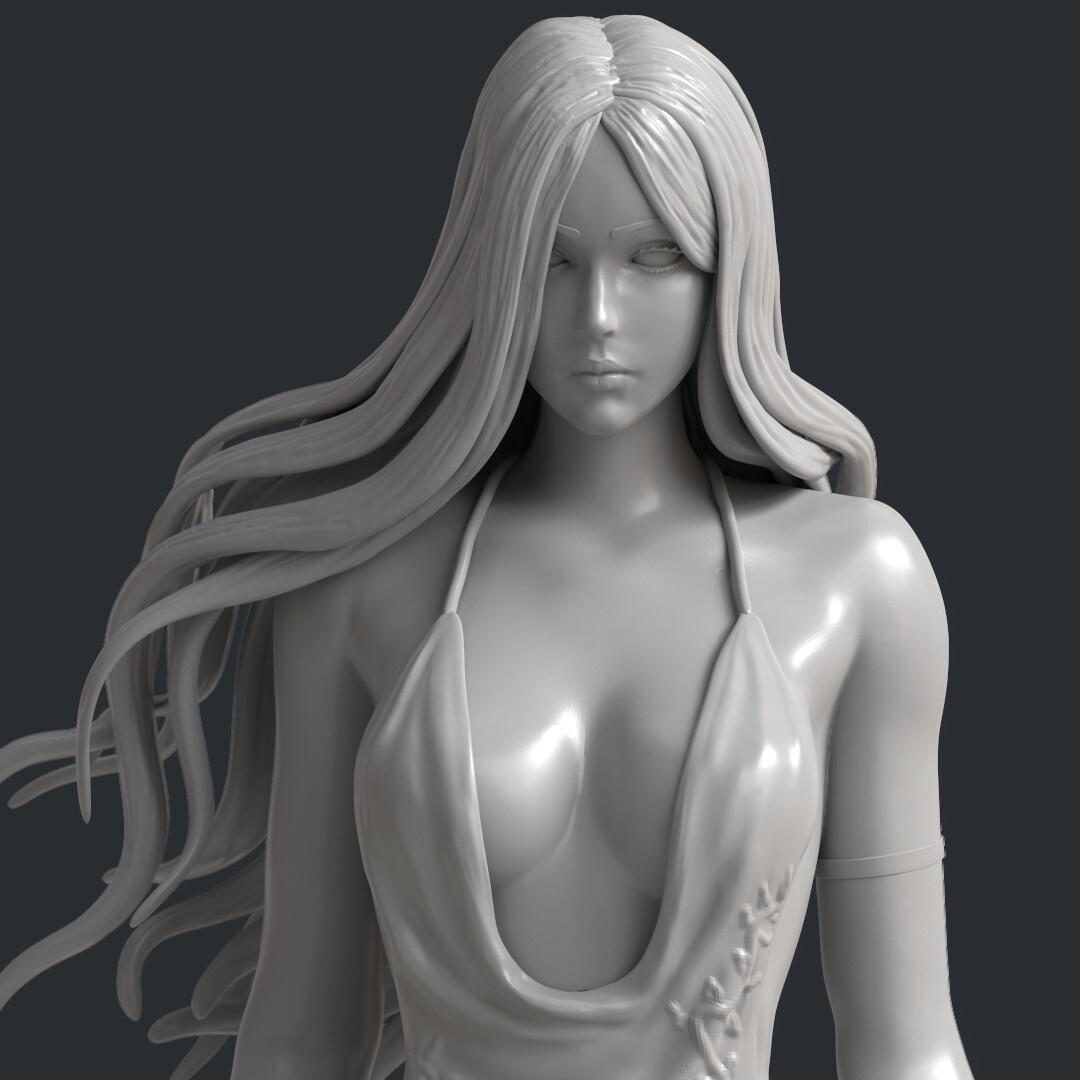 ArtStation - Marika:Elden ring