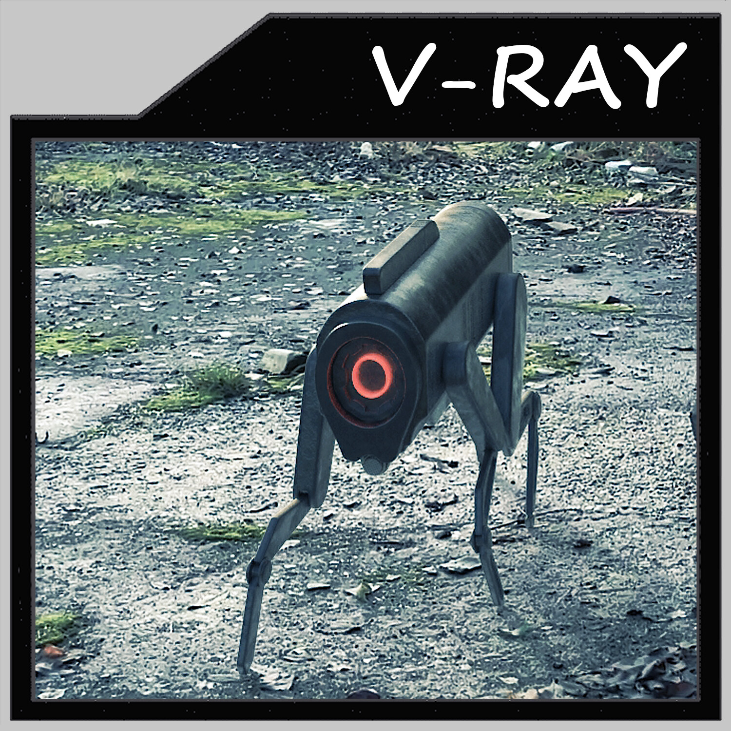 ArtStation - VFX Robot Dog