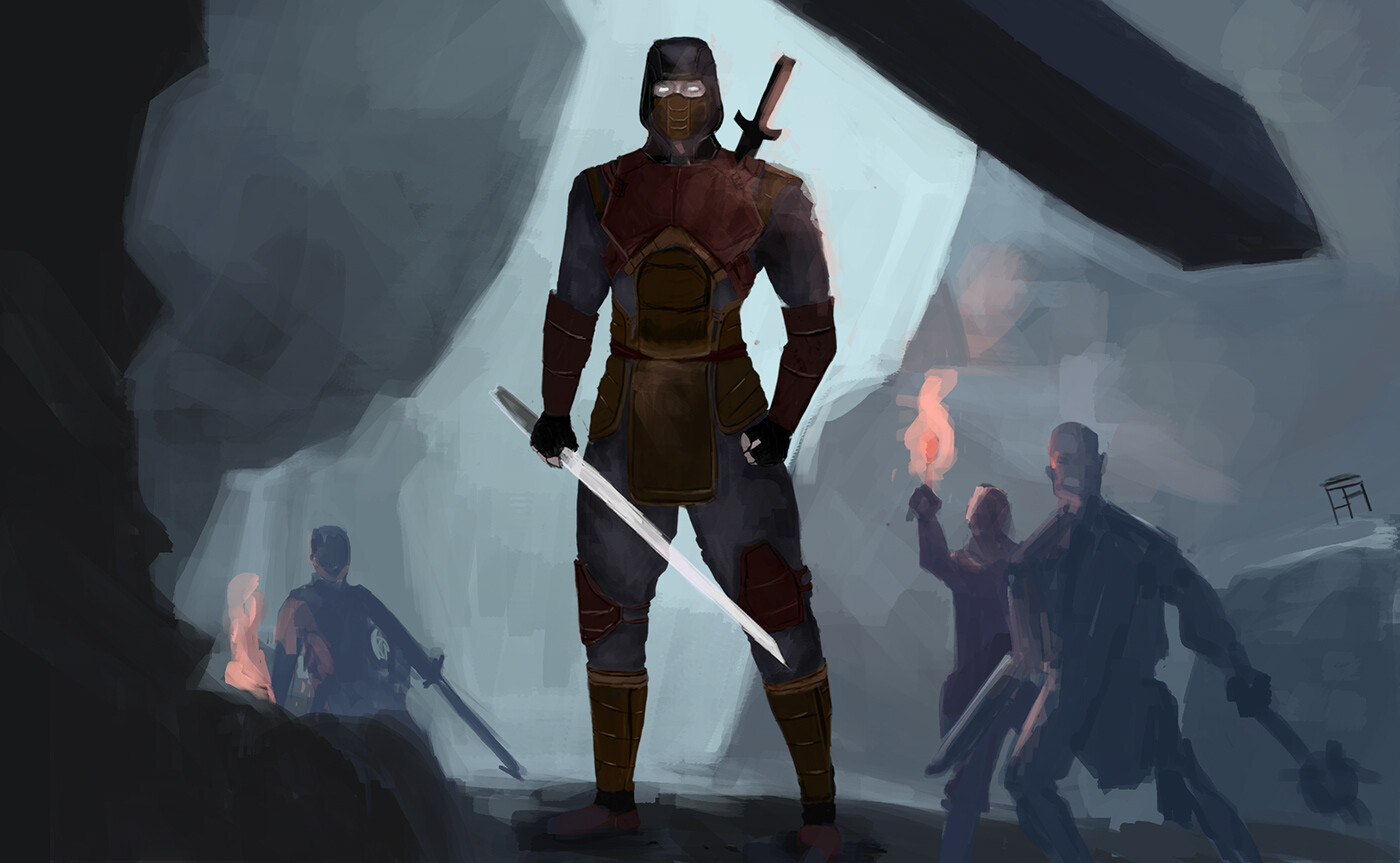 ArtStation - Enemy character for gaming