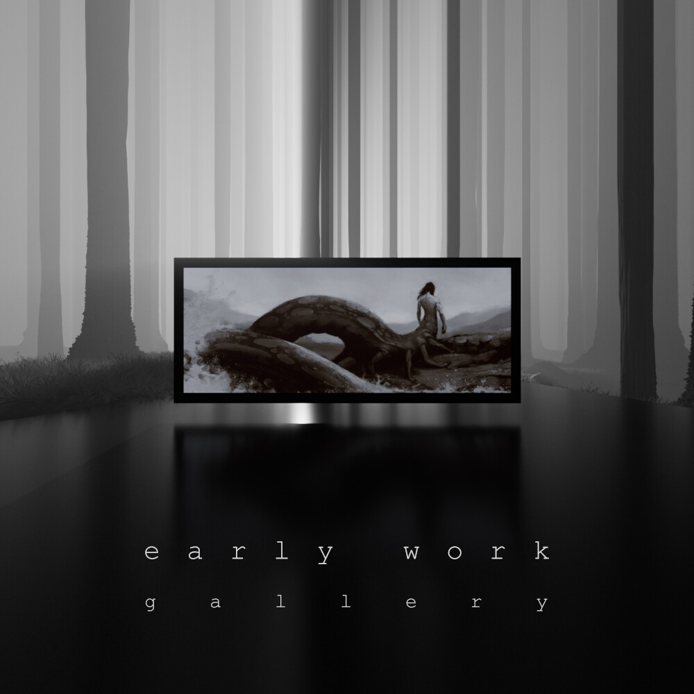 ArtStation - early work gallery