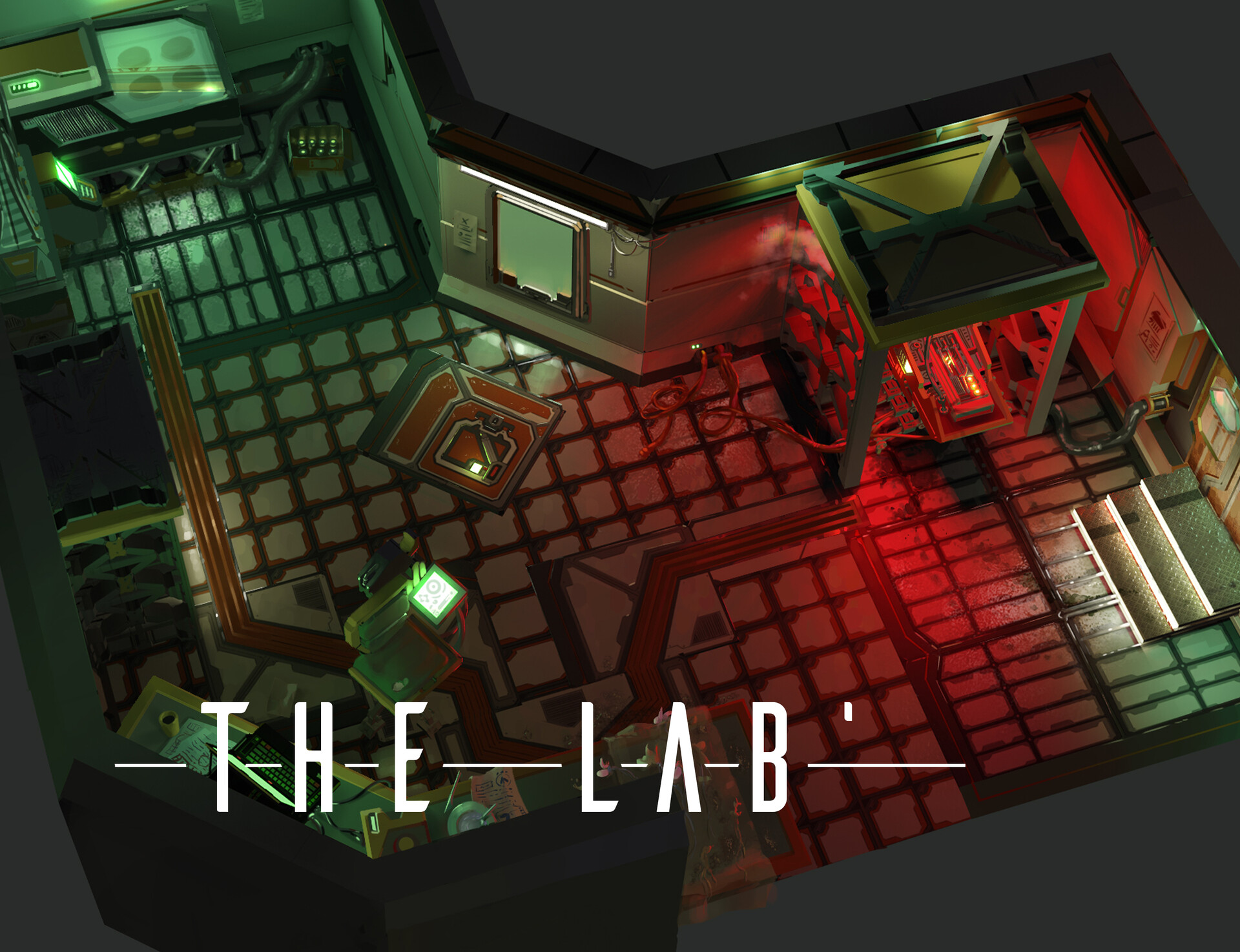 ArtStation - The lab'
