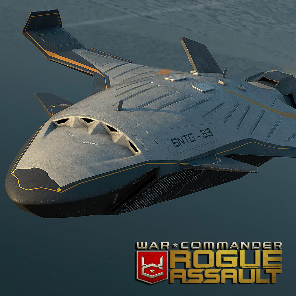 ArtStation - Pallas Unit : War Commander Rogue Assault