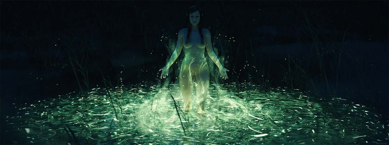 ArtStation - Dark Magic