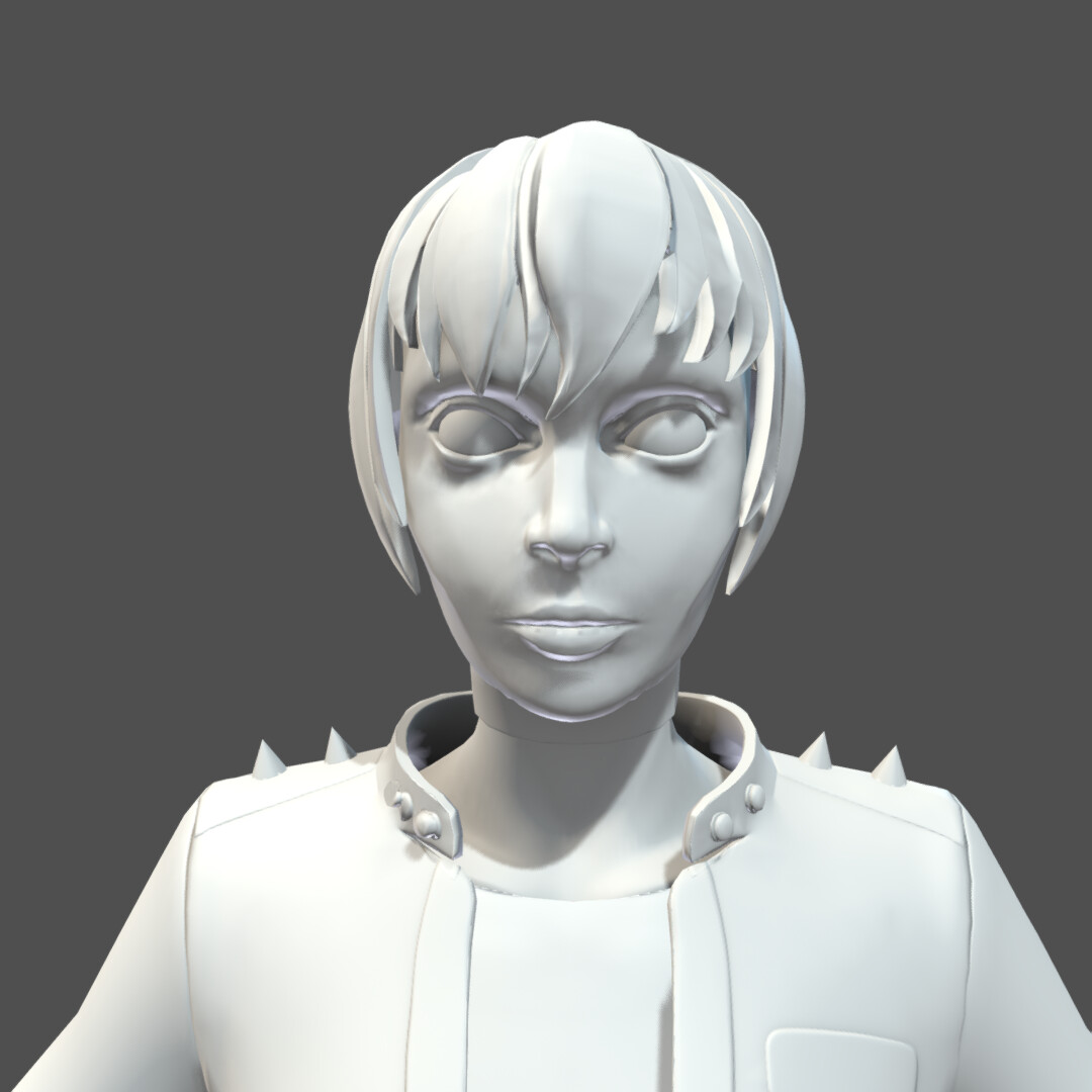 ArtStation - Arcane Style character