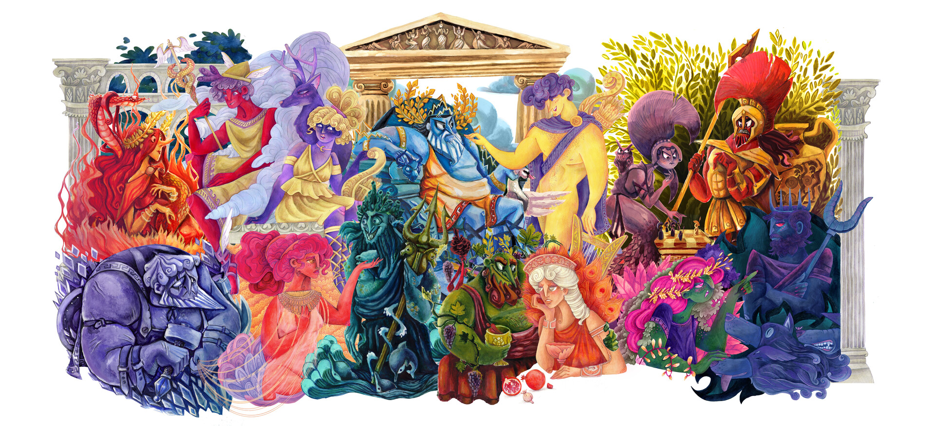 ArtStation - Olympians