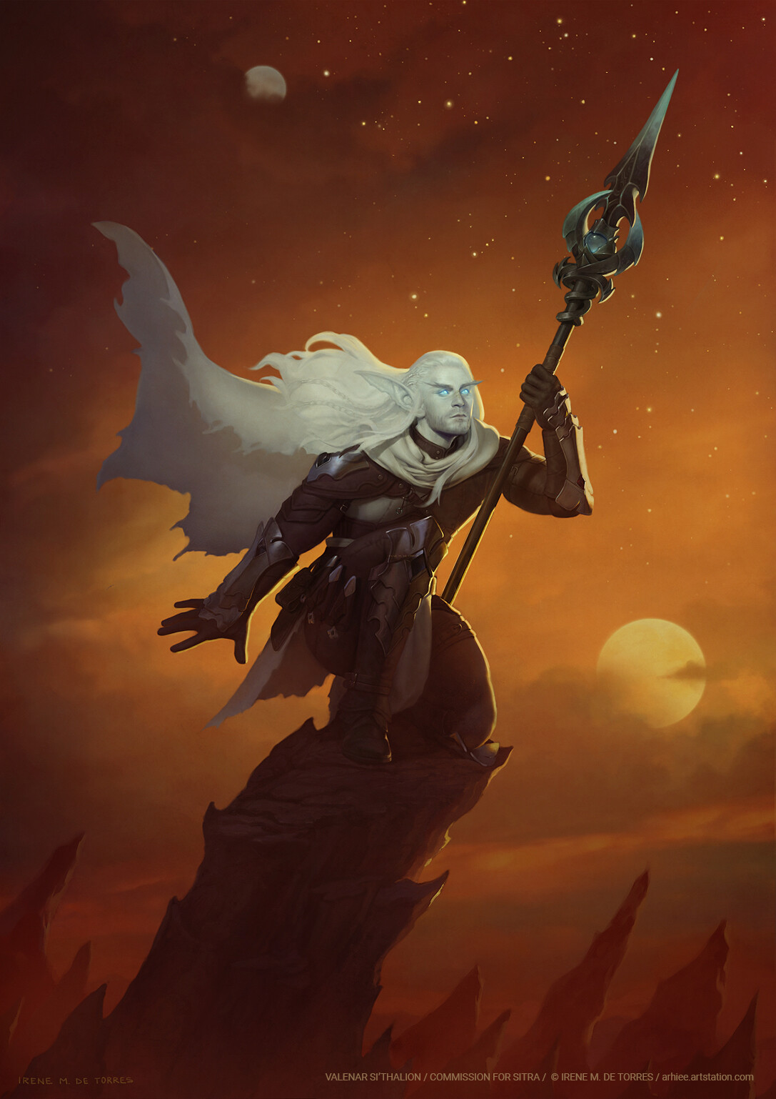ArtStation - .: Twilight Star Valenar Si'thalion