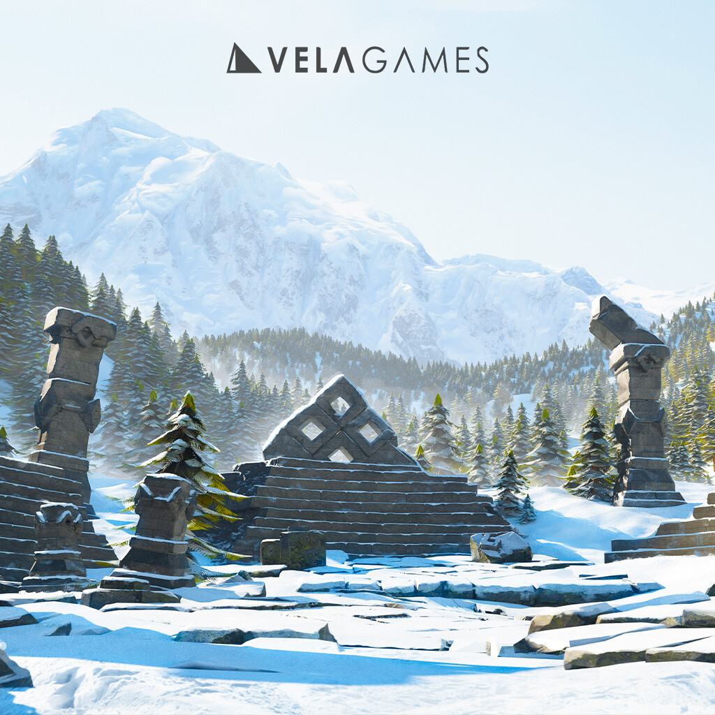 ArtStation - Kru Arena - Concept Art - Vela Games x Capsule Studio