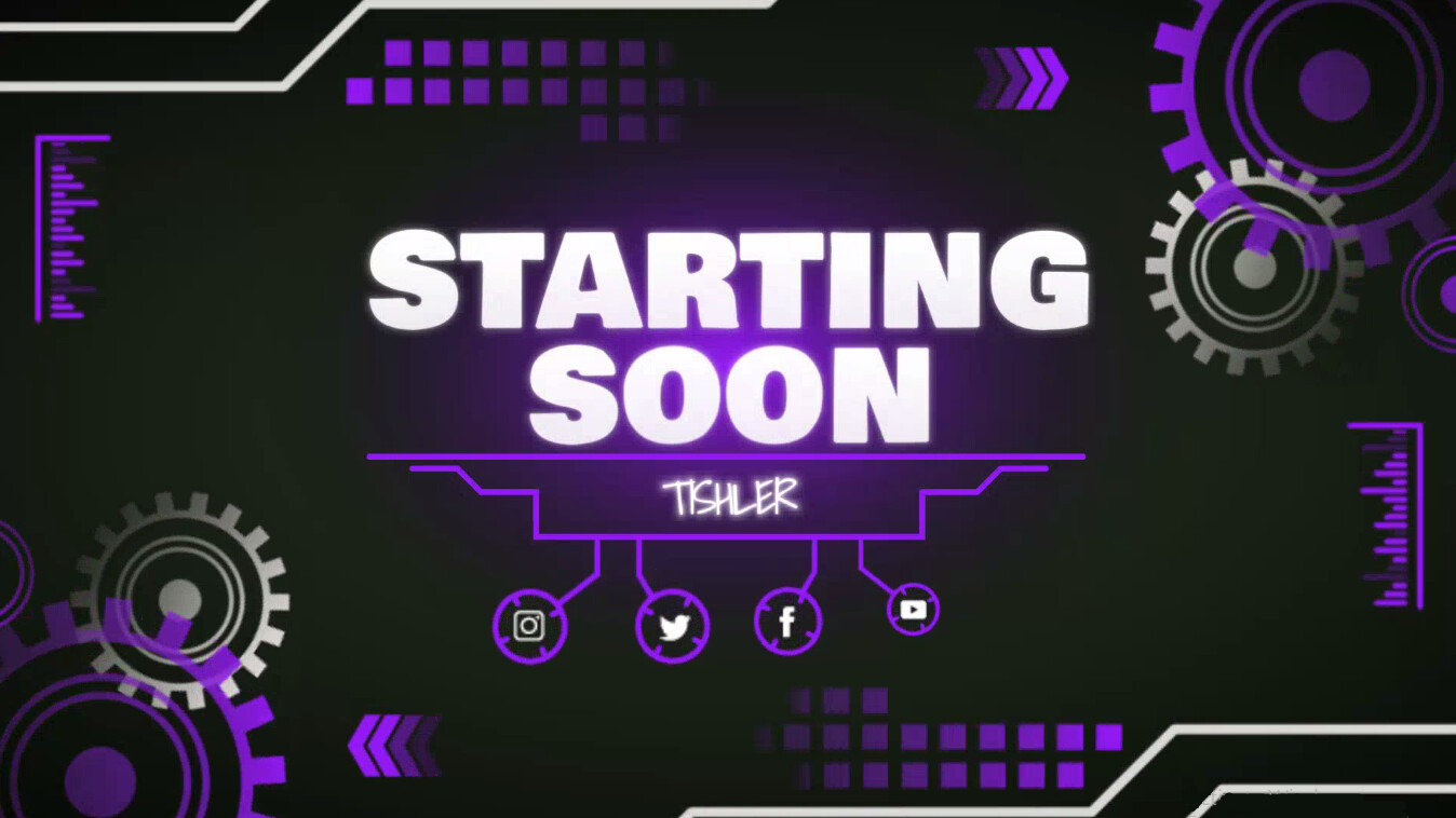 ArtStation - Twitch Screen