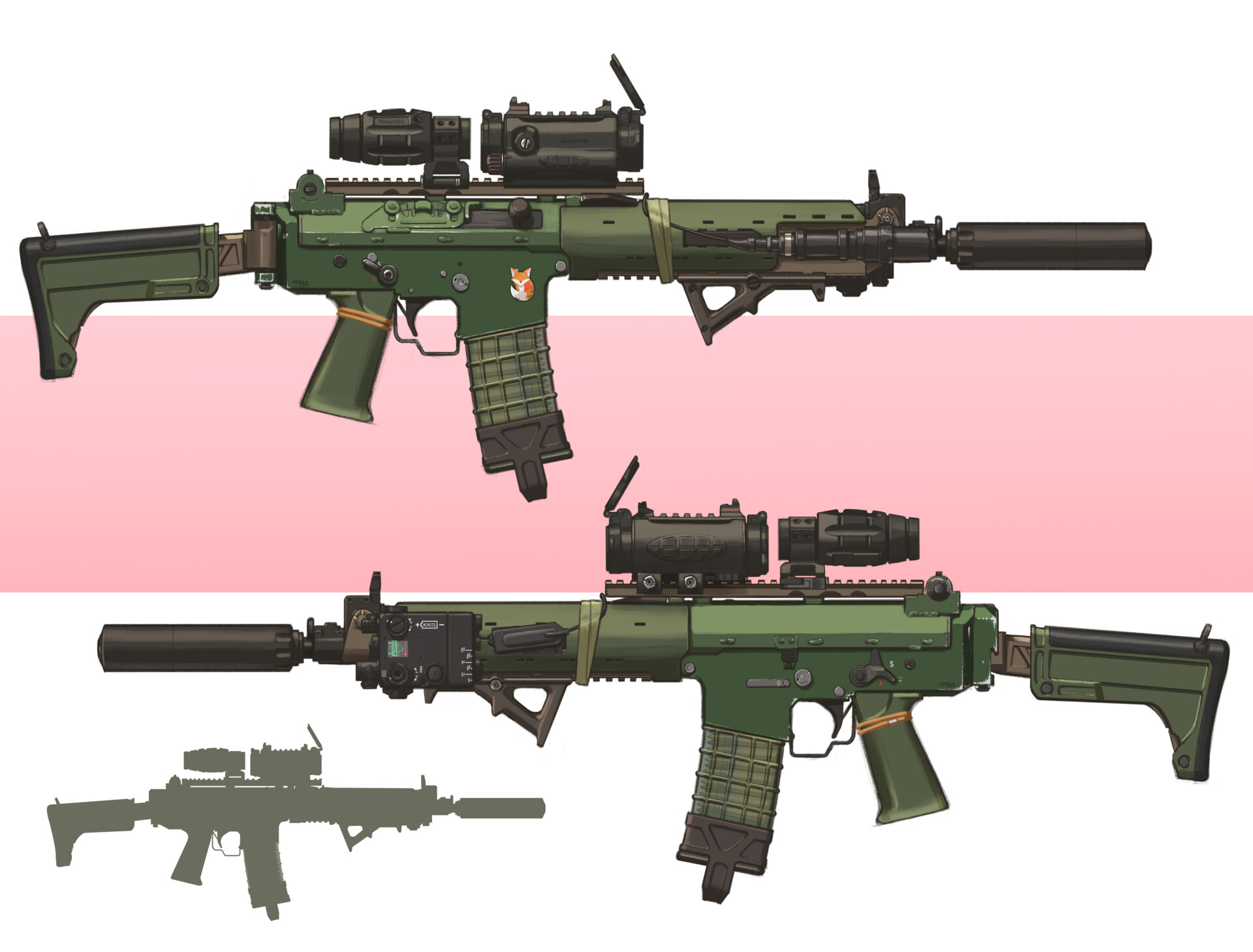 ArtStation - Bofors Ak5C (Sinatsu edition)