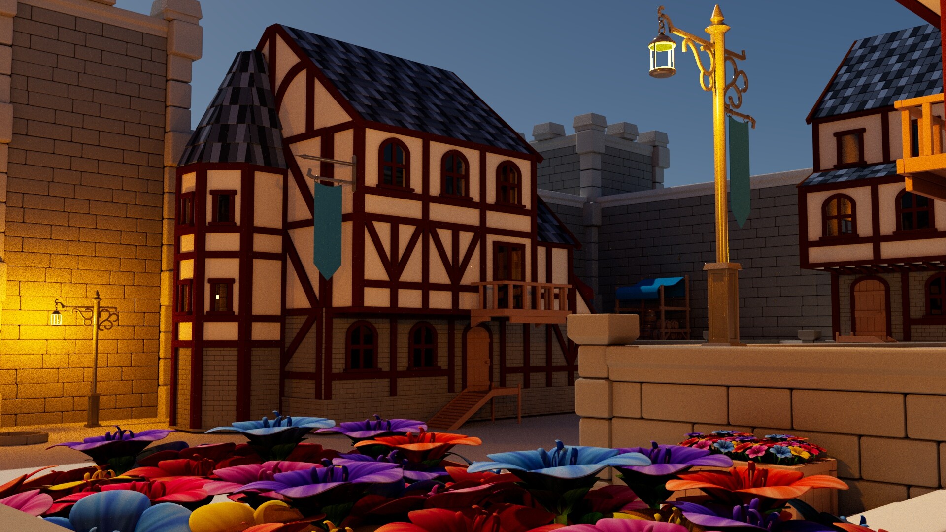 Artstation Medieval Environment