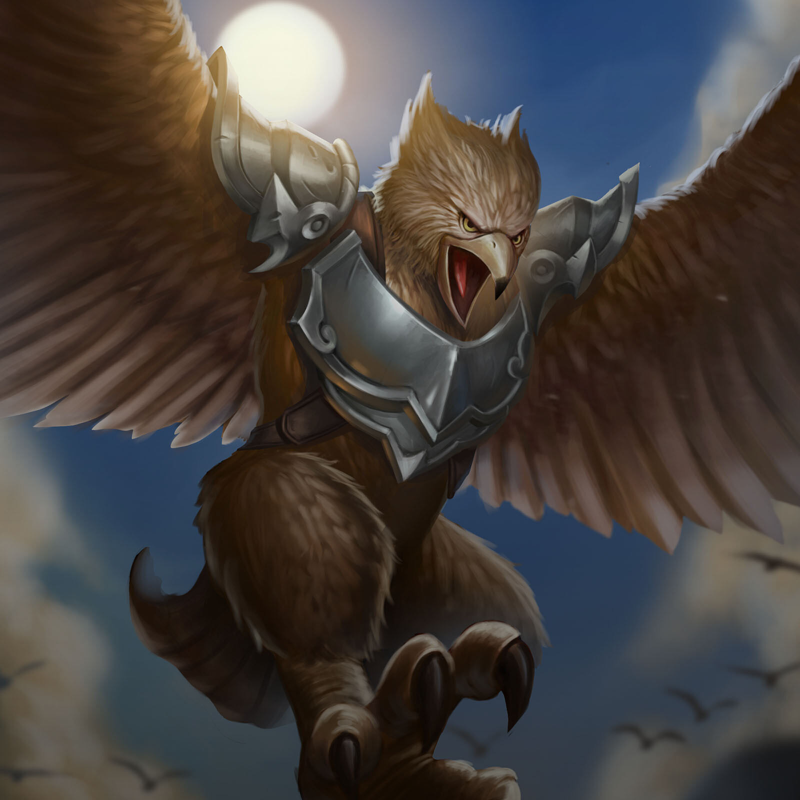 ArtStation - Armor Hawk - Zone TCG