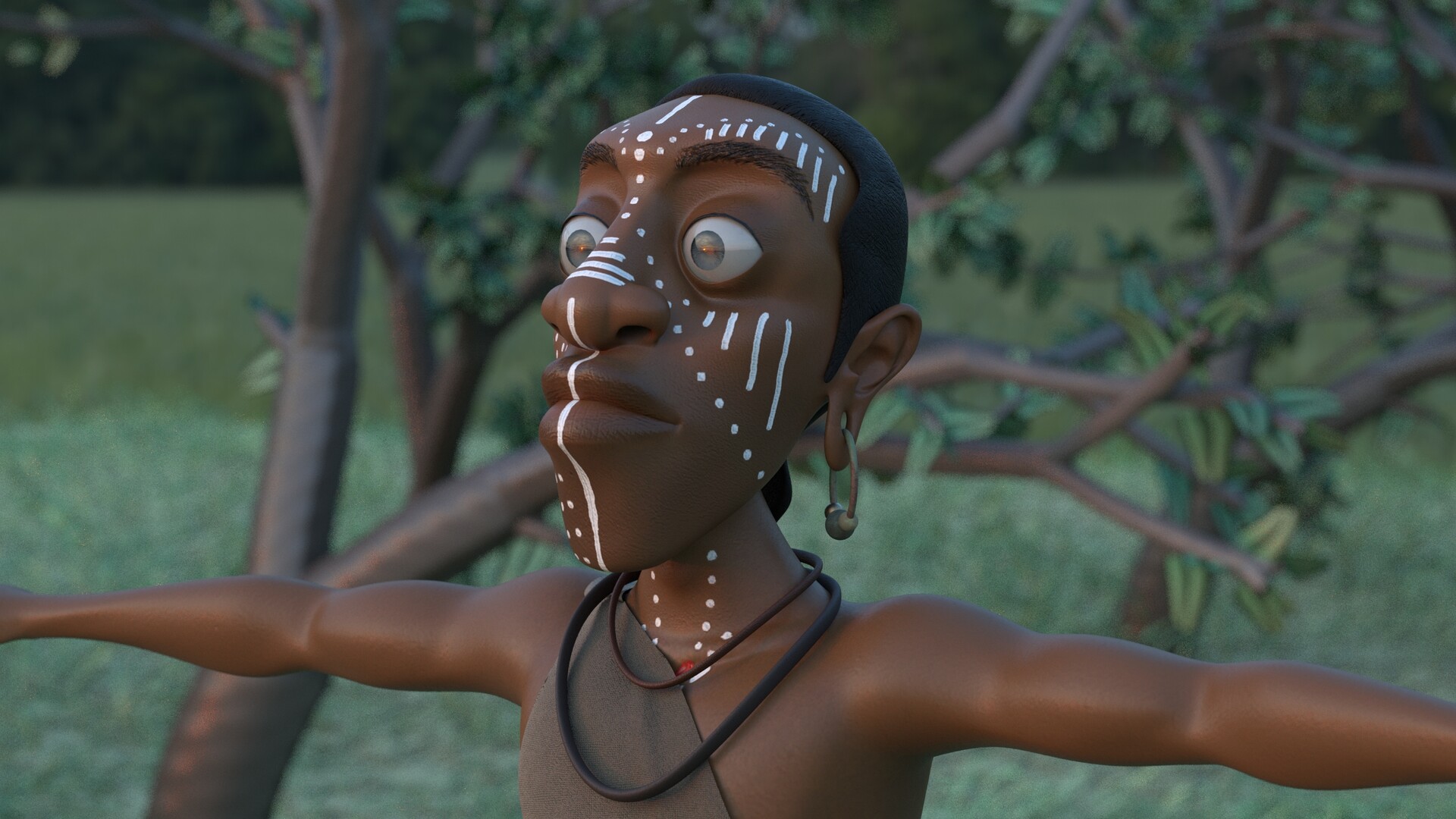 ArtStation - The Tribe