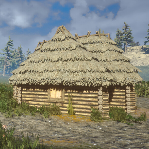 Medieval Peasant House Minecraft