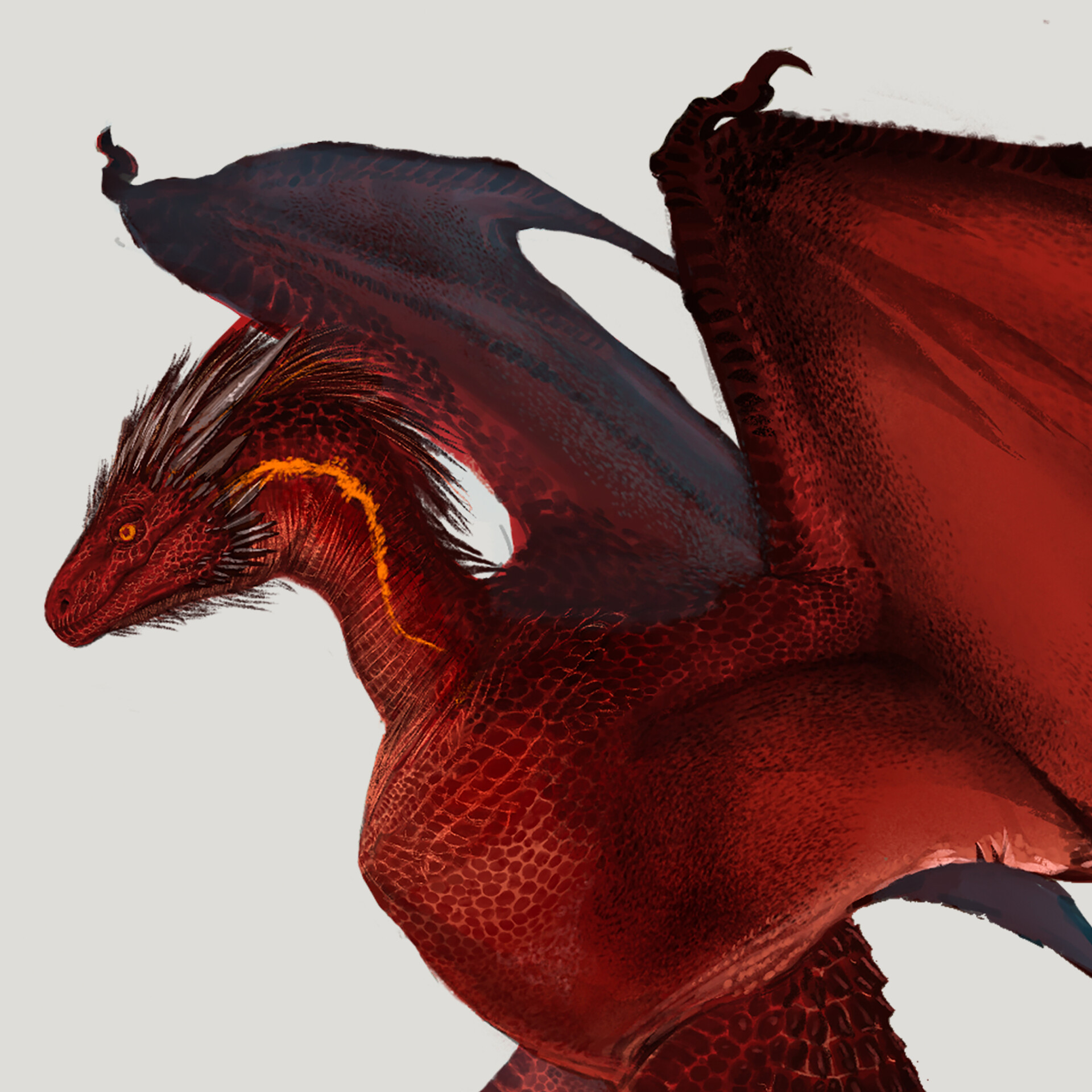 ArtStation - Hissing Carmine