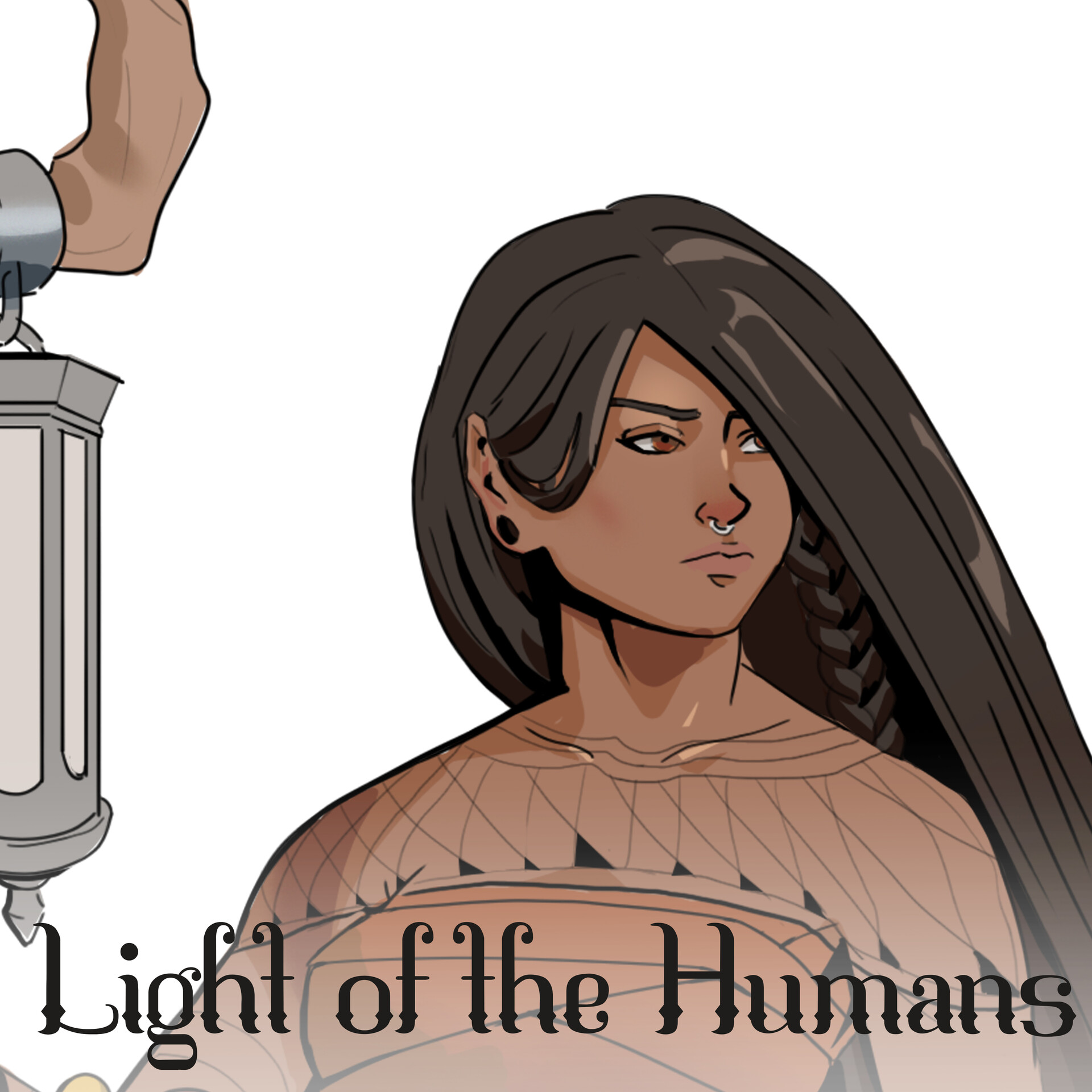 ArtStation - Lina - Light of the Humans