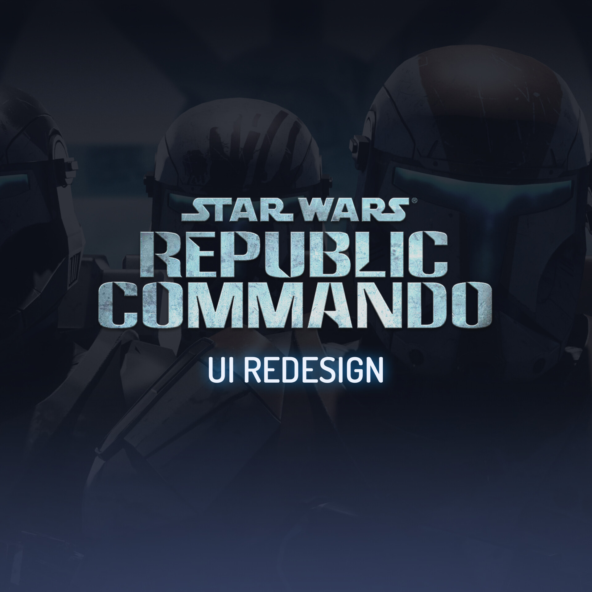 ArtStation - Star Wars: Republic Commando UI redesign concept